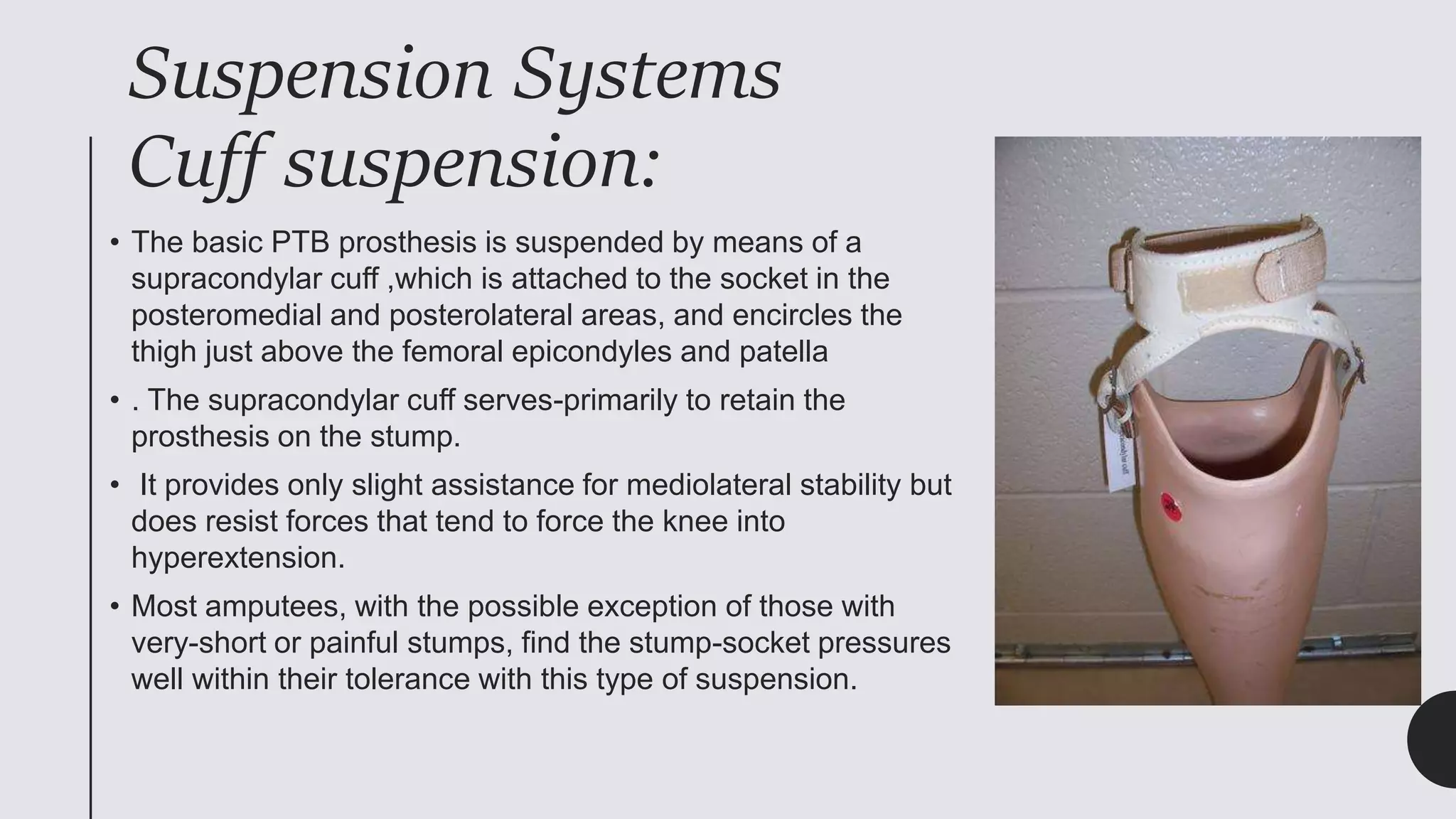 Below knee prosthetic components.pptx