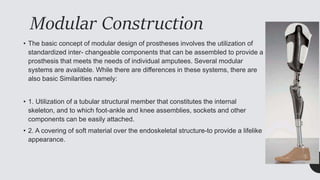 Below knee prosthetic components.pptx