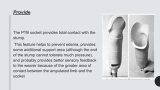 Below knee prosthetic components.pptx