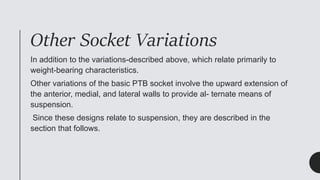 Below knee prosthetic components.pptx