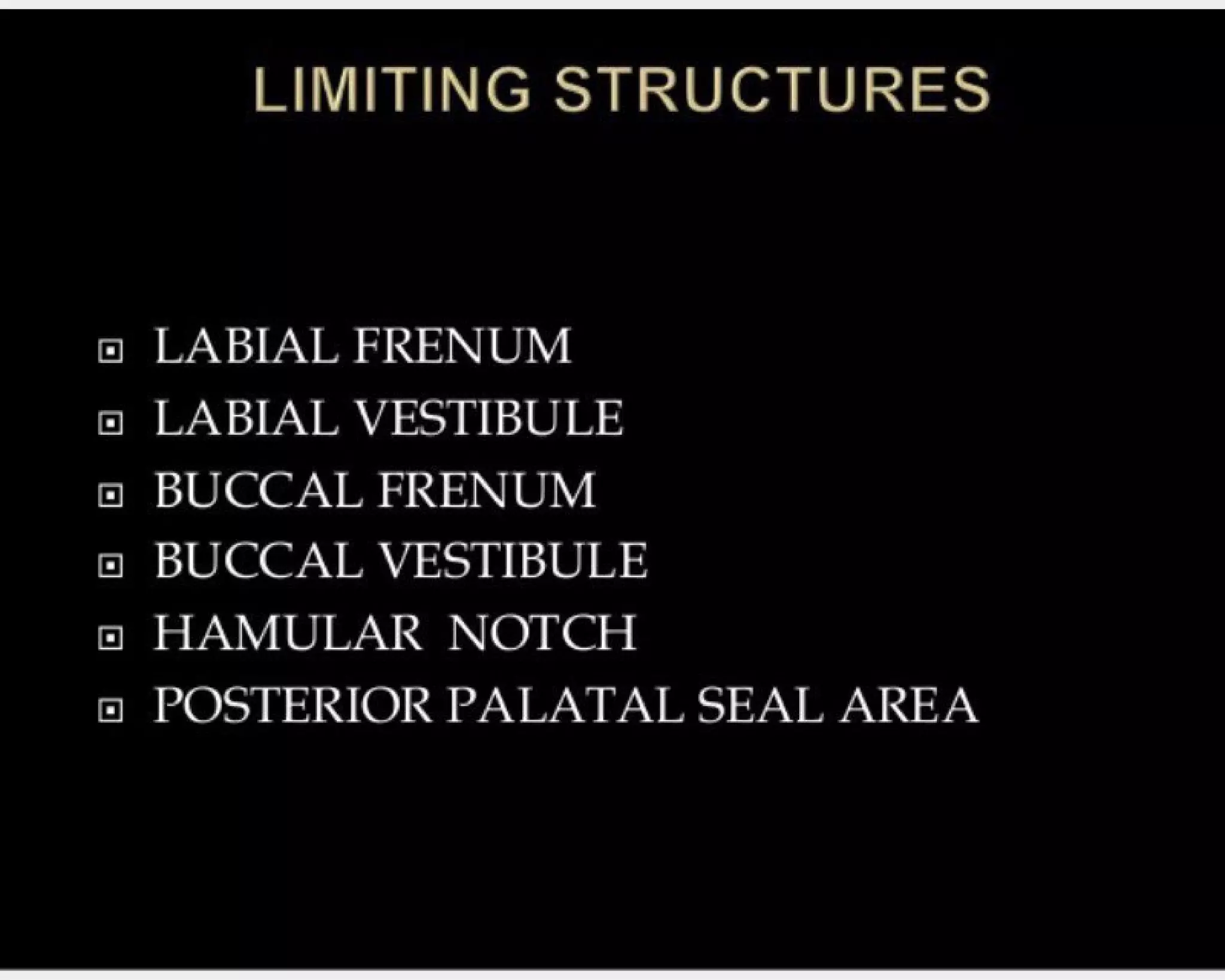 Prosthetic dentistry, anatomical landmarks ,denture bearing areas | PDF