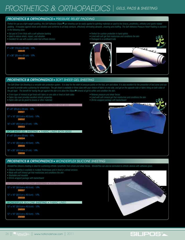 Prosthetic fabrication materials | PDF | Foot Health | Diseases and ...