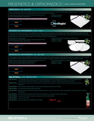 Prosthetic fabrication materials | PDF