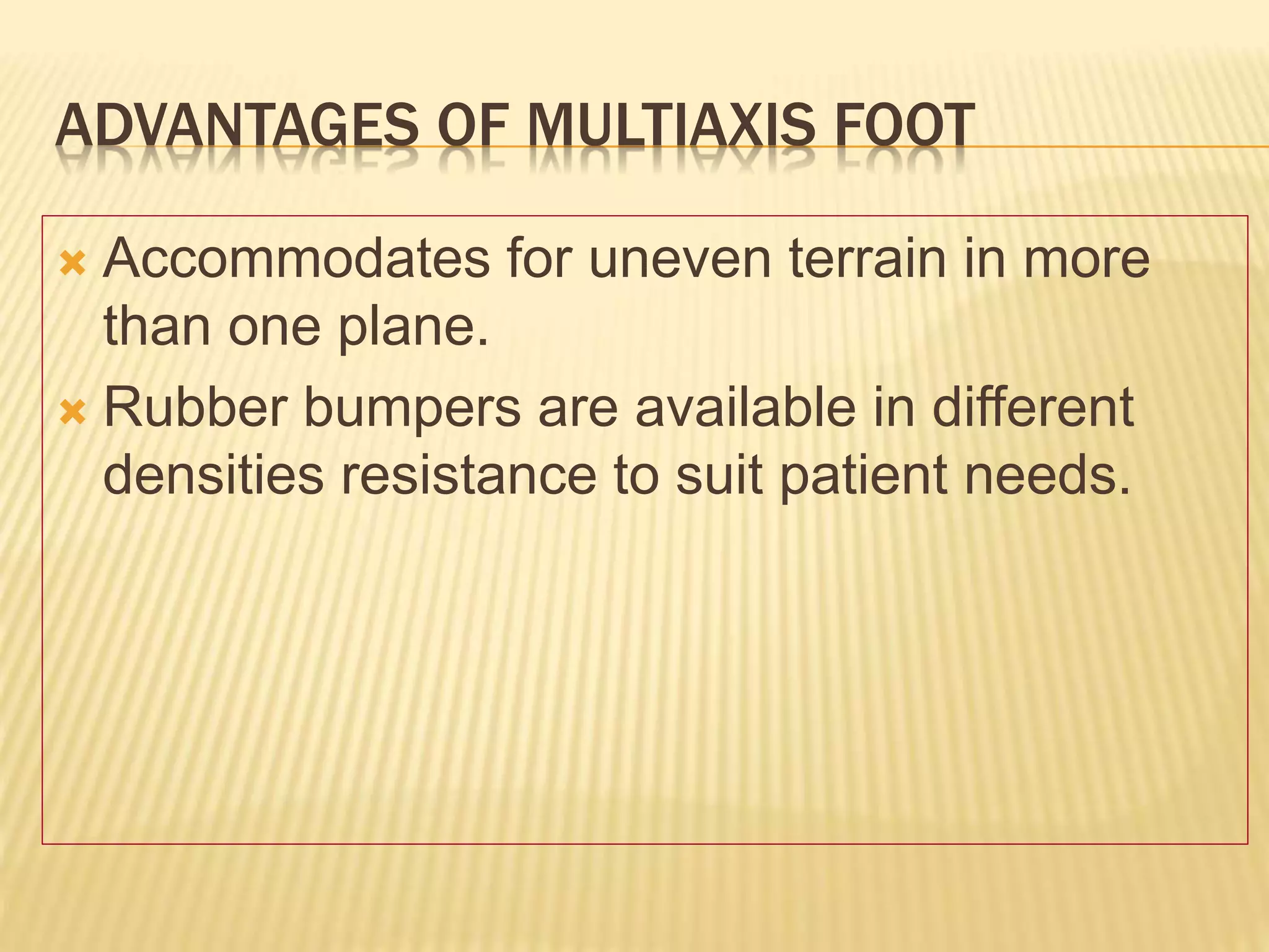 PROSTHETIC FEET.pptx