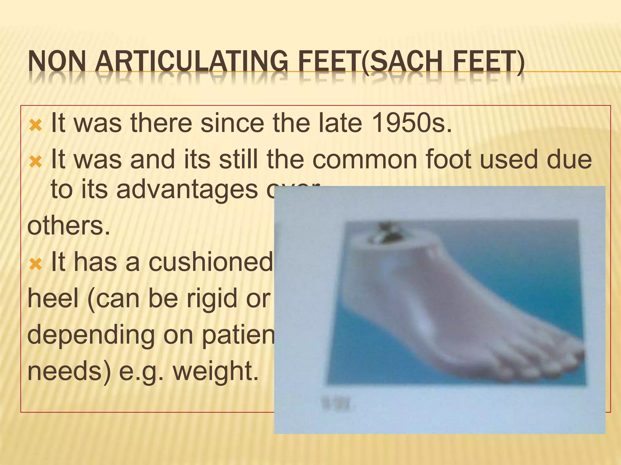PROSTHETIC FEET.pptx