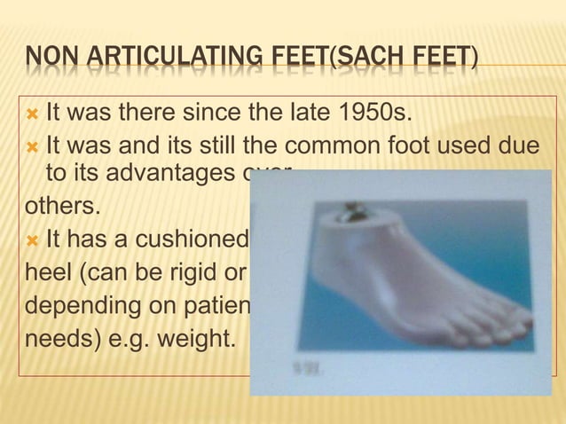 PROSTHETIC FEET.pptx