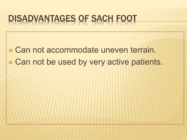 PROSTHETIC FEET.pptx