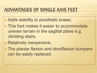 PROSTHETIC FEET.pptx