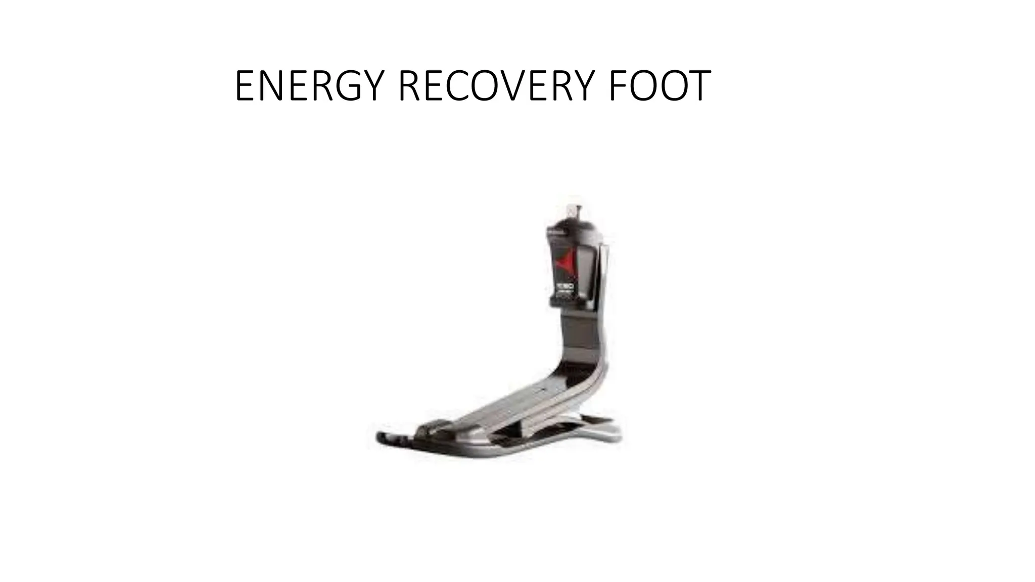 PROSTHETIC FEET description and its types | PPTX