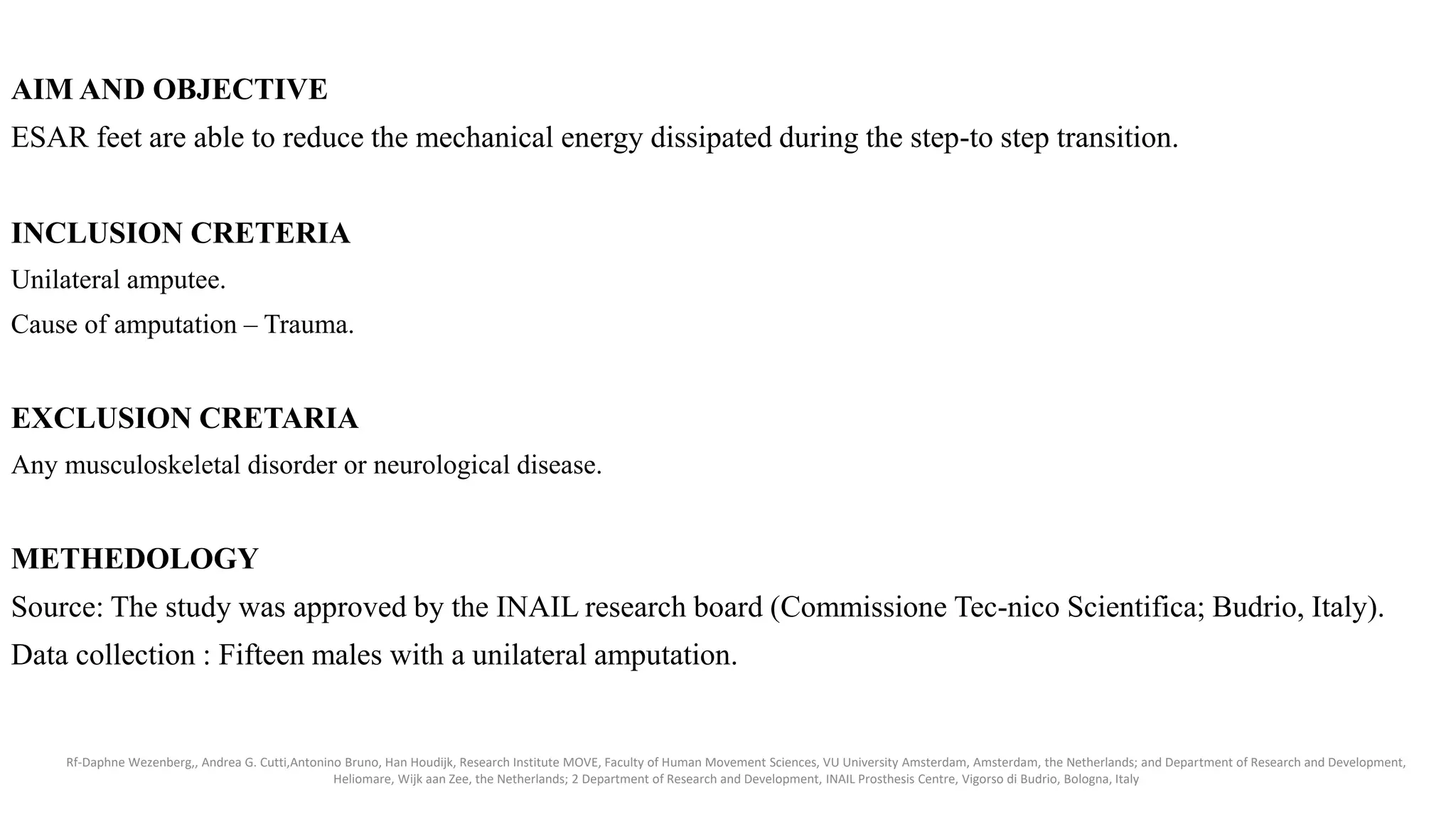 PROSTHETIC FEET description and its types | PPTX