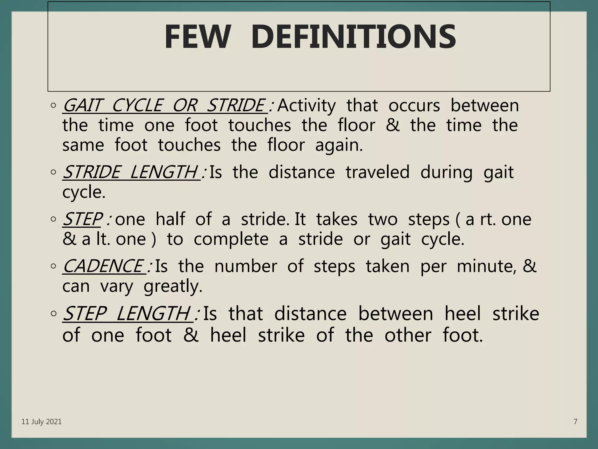 Prosthetic gait deviation | PPTX