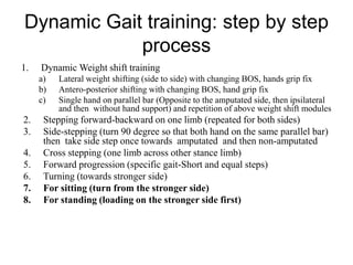 Prosthetic gait training.pptx