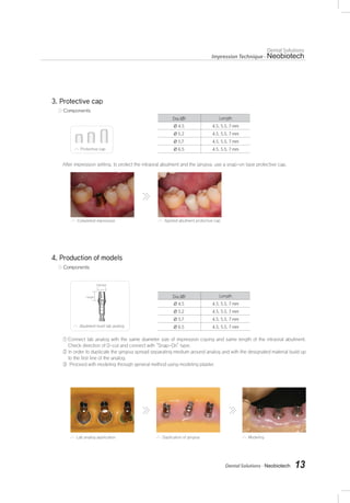 Prosthetic guide - 151210 update | PDF
