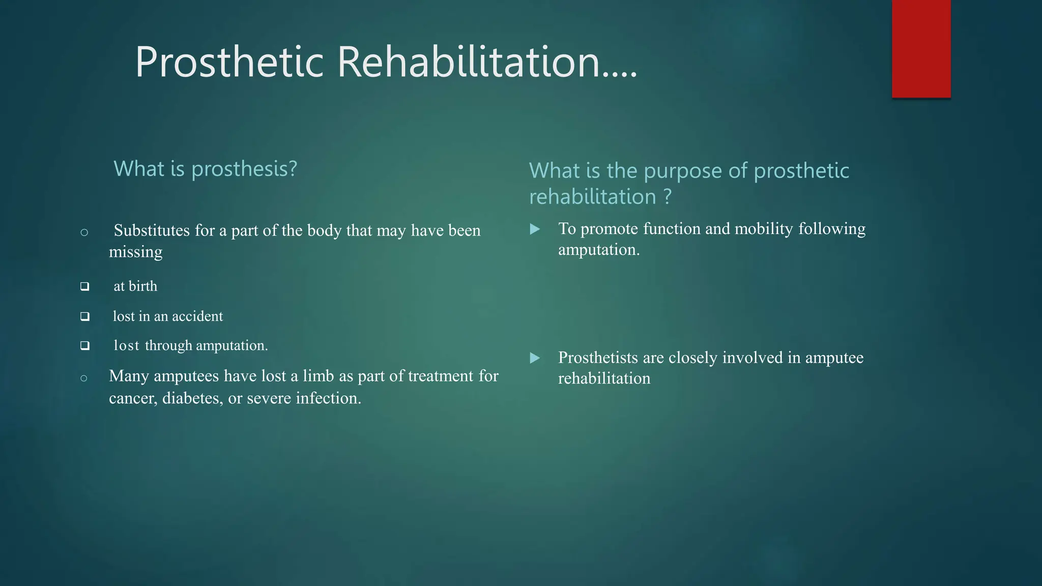 Partial hand prosthetic rehabilitation.pptx