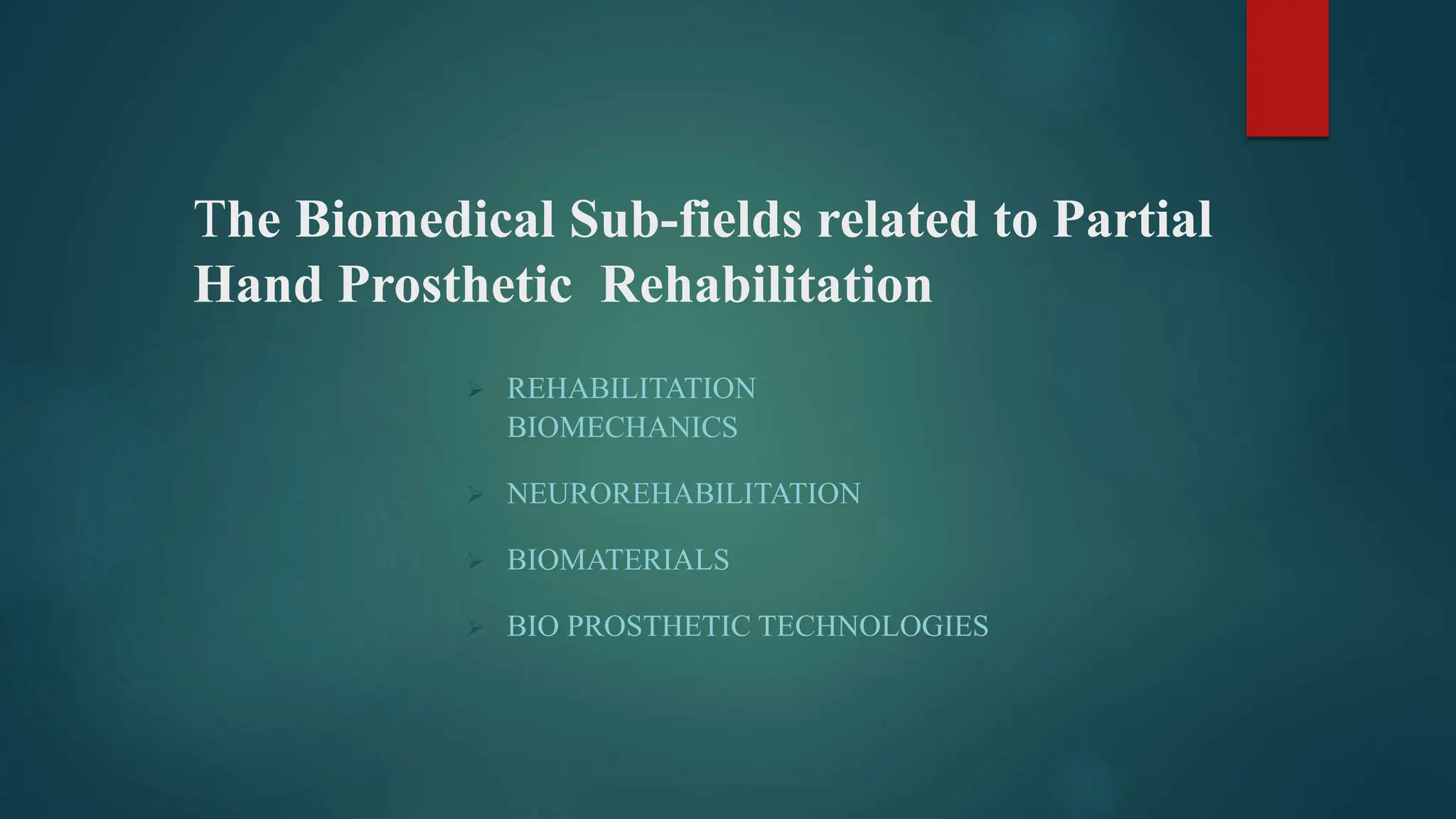 Partial hand prosthetic rehabilitation.pptx