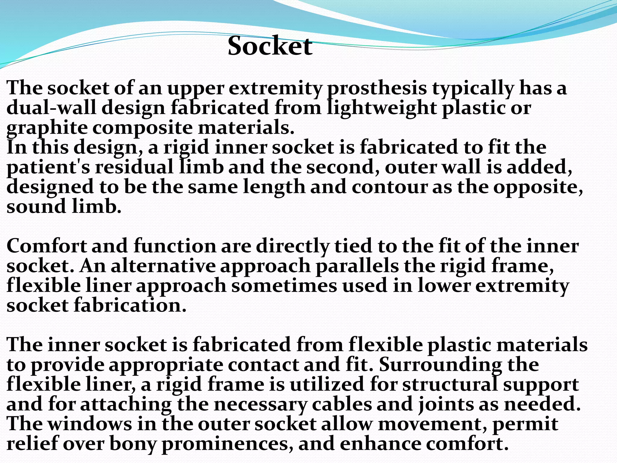 Prosthetic hand ppt | PPTX