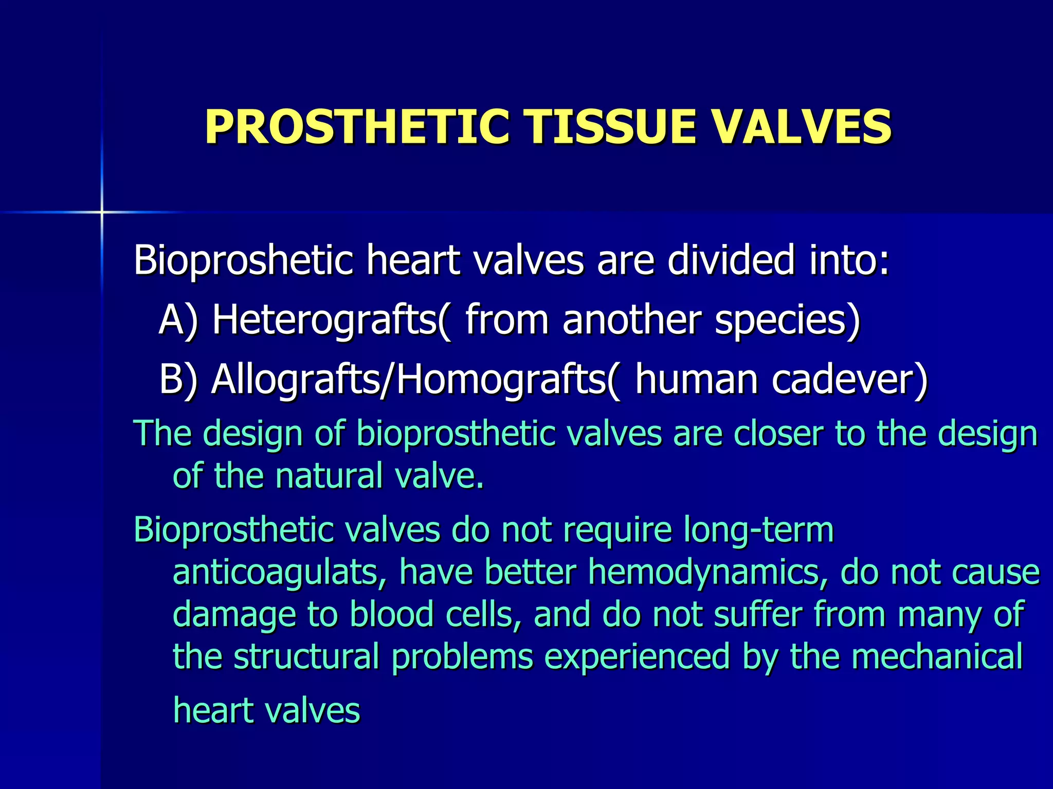 Prosthetic Heart Valves | PPT