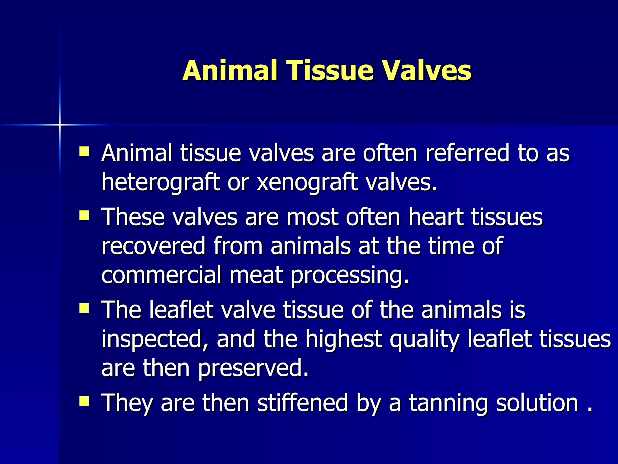 Prosthetic Heart Valves | PPT