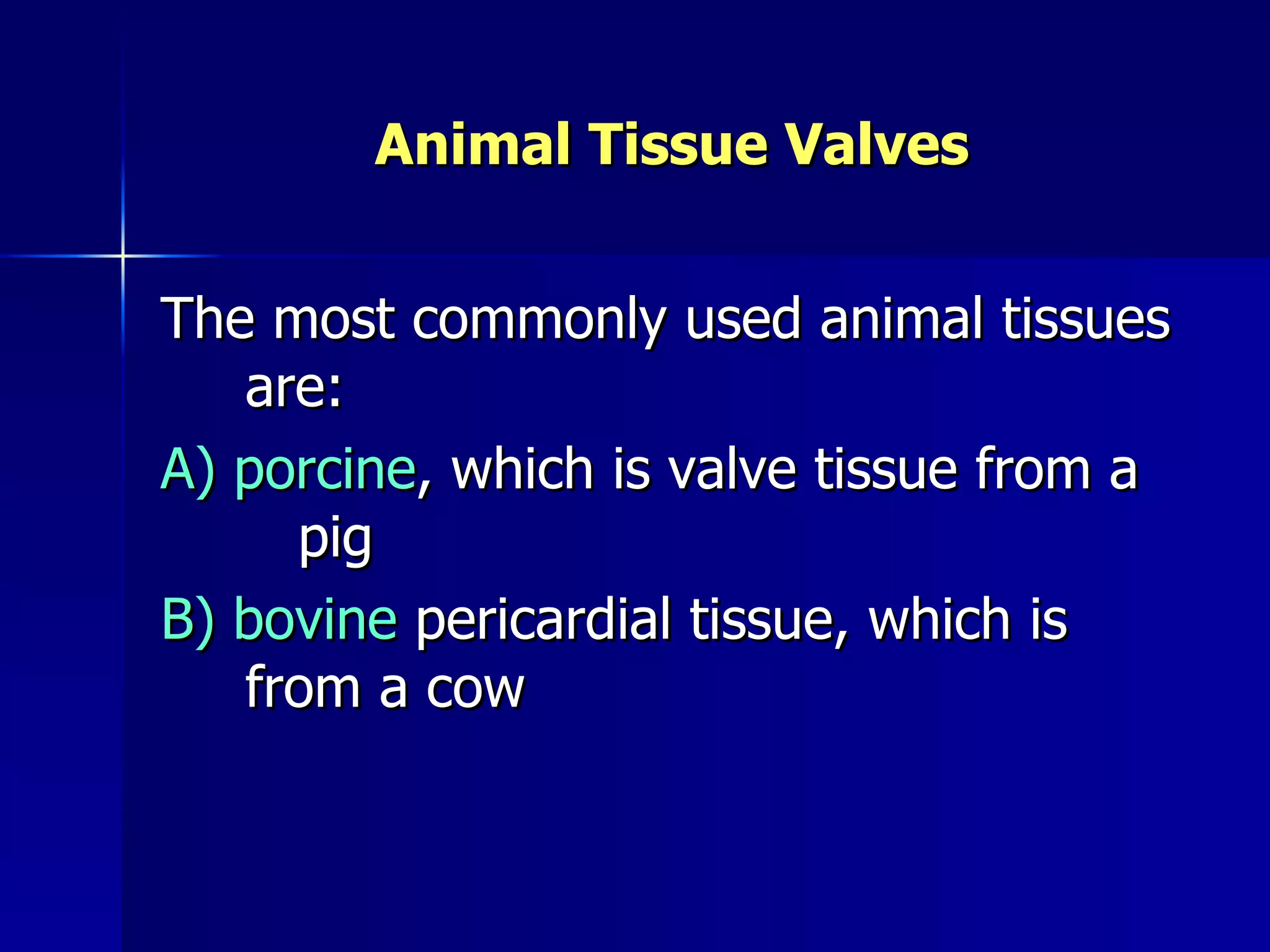 Prosthetic Heart Valves | PPT