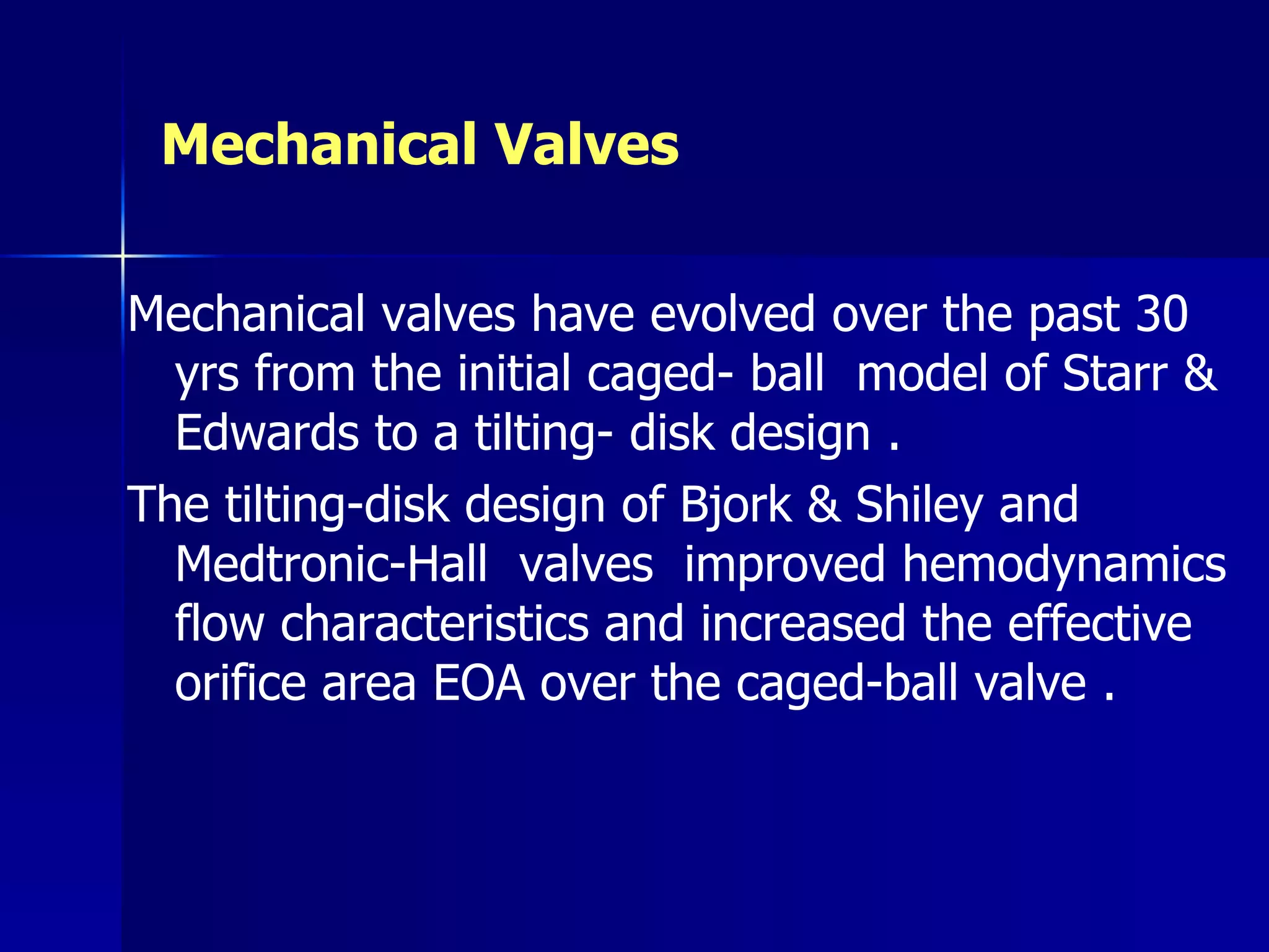 Prosthetic Heart Valves | PPT