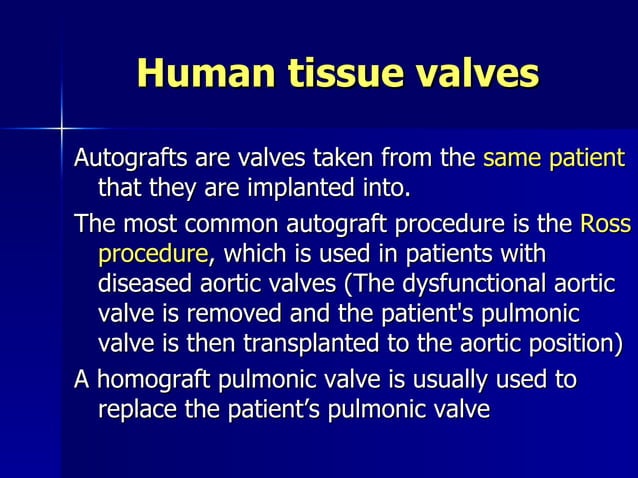 Prosthetic Heart Valves Ppt