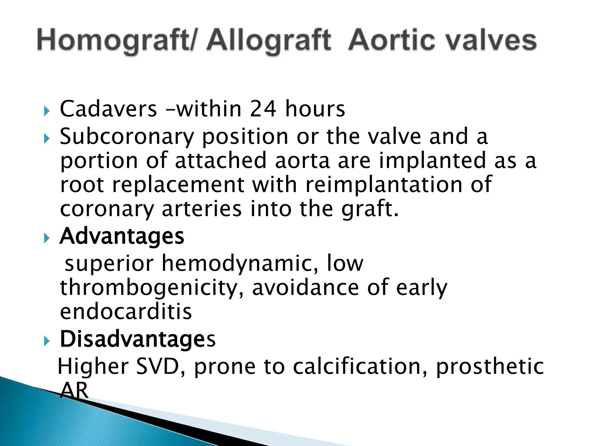 Prosthetic heart valves | PPTX