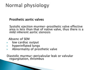 Prosthetic heart valves | PPTX | Heart and Cardiovascular Diseases ...