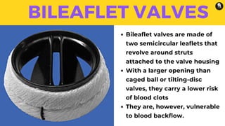 Prosthetic heart valves and its structures | PDF