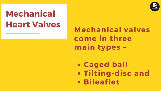 Prosthetic heart valves and its structures | PDF | Heart and ...