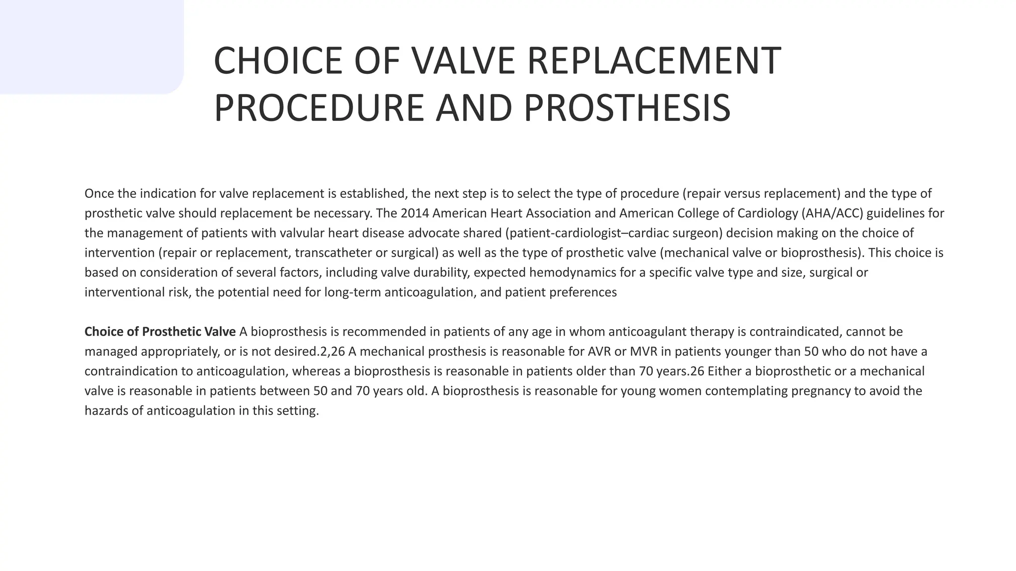 Prosthetic Heart Valves from Research Paper | PPTX
