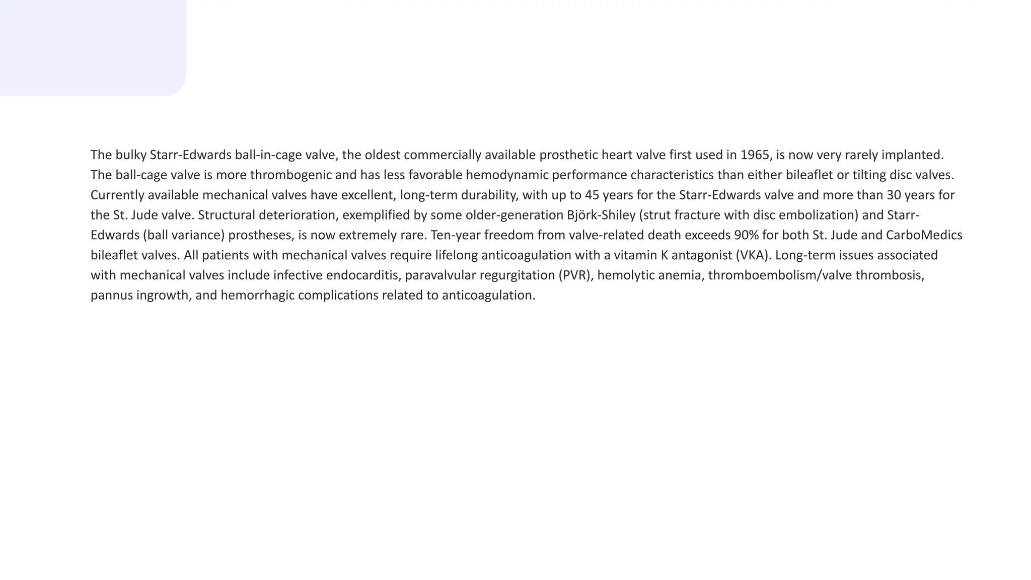 Prosthetic Heart Valves from Research Paper | PPTX
