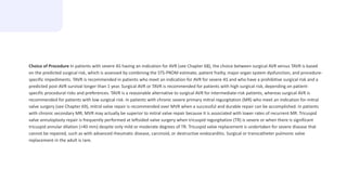 Prosthetic Heart Valves from Research Paper | PPTX