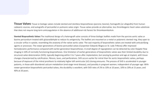 Prosthetic Heart Valves from Research Paper | PPTX