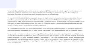 Prosthetic Heart Valves from Research Paper | PPTX