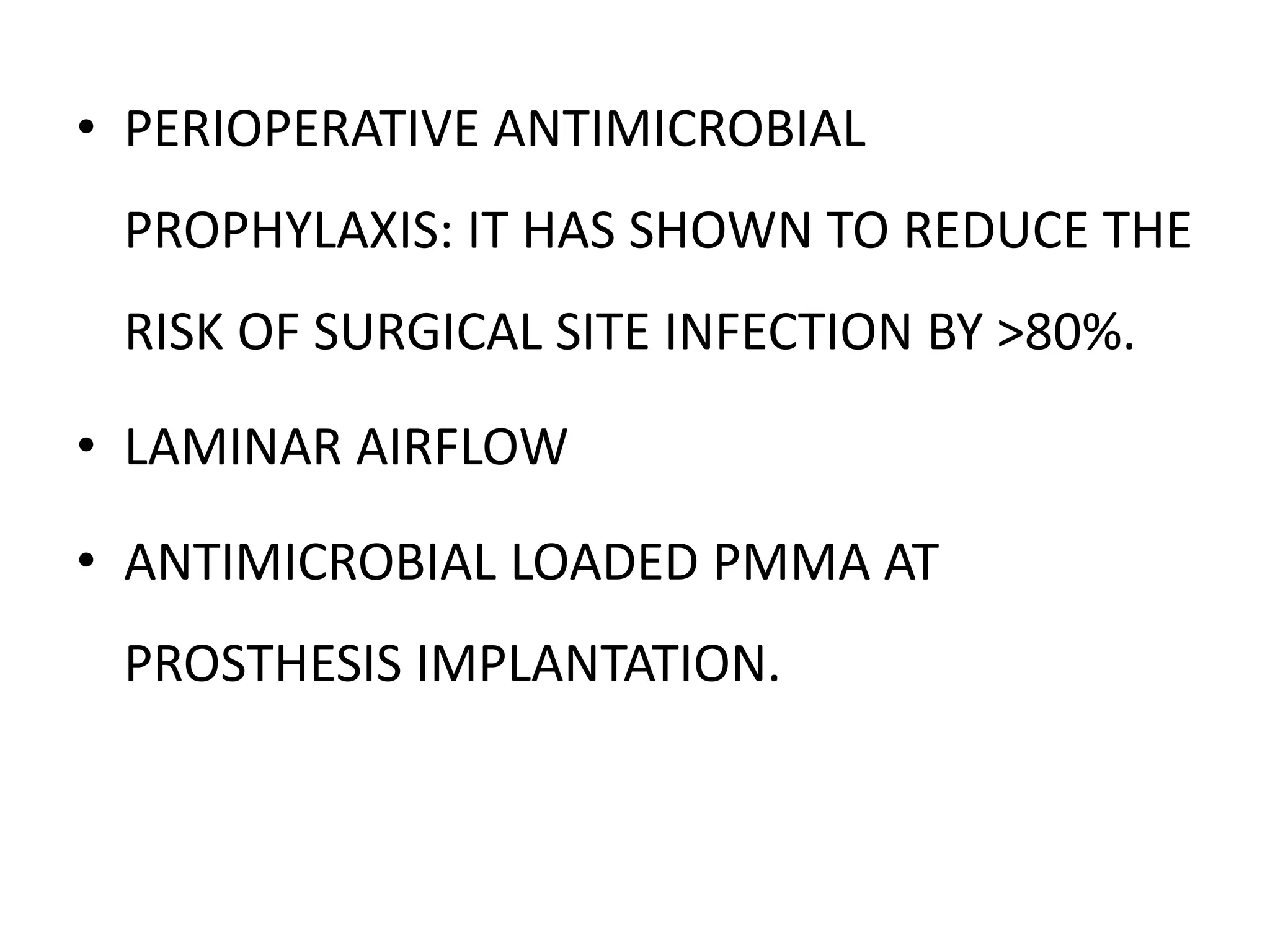 Prosthetic joint infection in detail powerpoint | PPTX