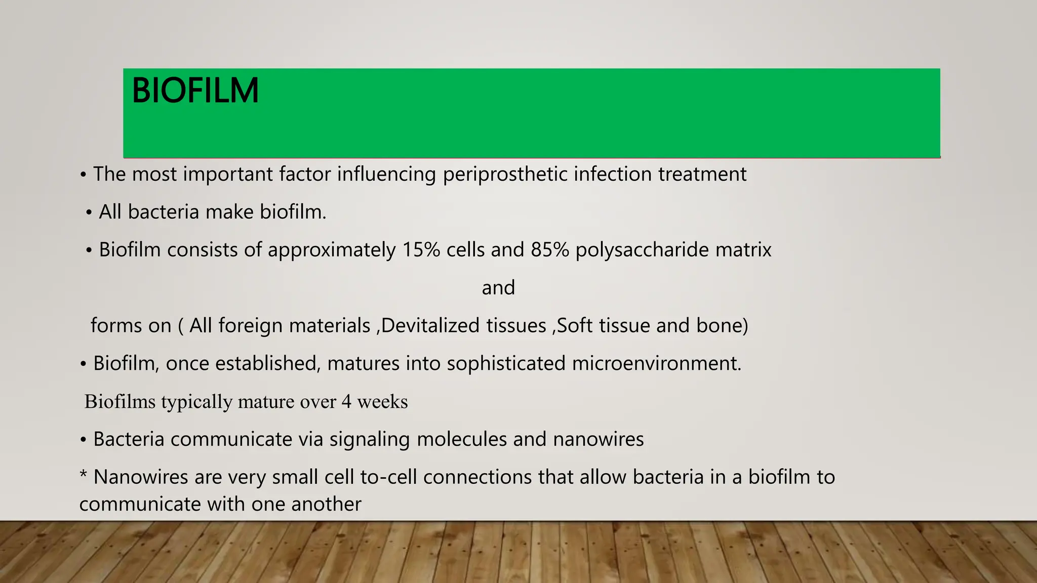 prosthetic joint infection(diagnosis and management ).pptx