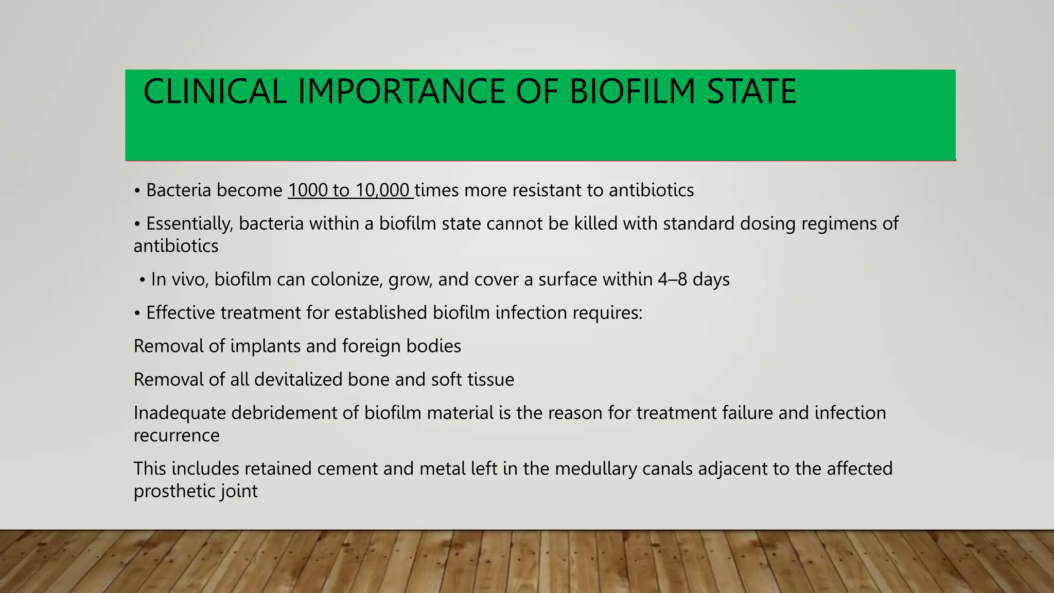 prosthetic joint infection(diagnosis and management ).pptx