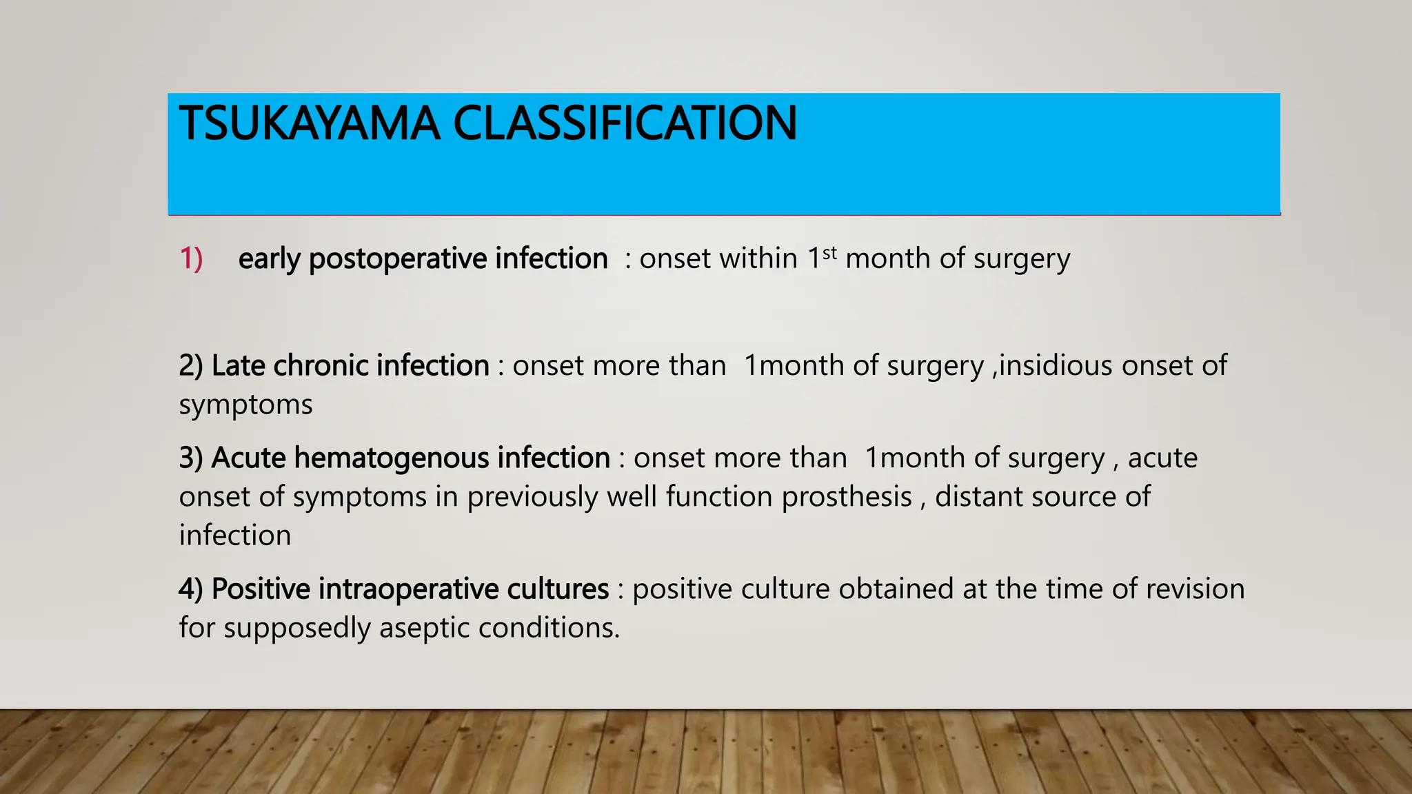 prosthetic joint infection(diagnosis and management ).pptx
