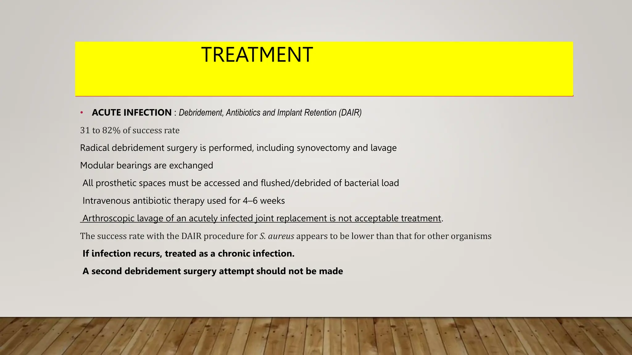 prosthetic joint infection(diagnosis and management ).pptx