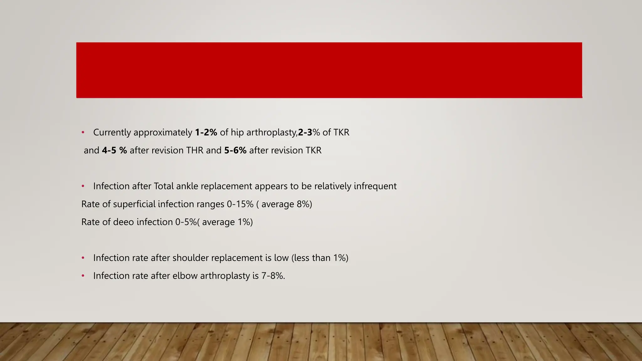 prosthetic joint infection(diagnosis and management ).pptx
