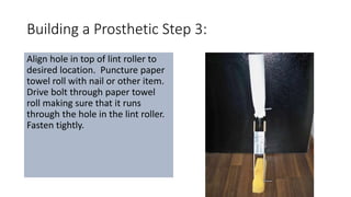 Prosthetic leg model | PPTX | Foot Health | Diseases and Conditions