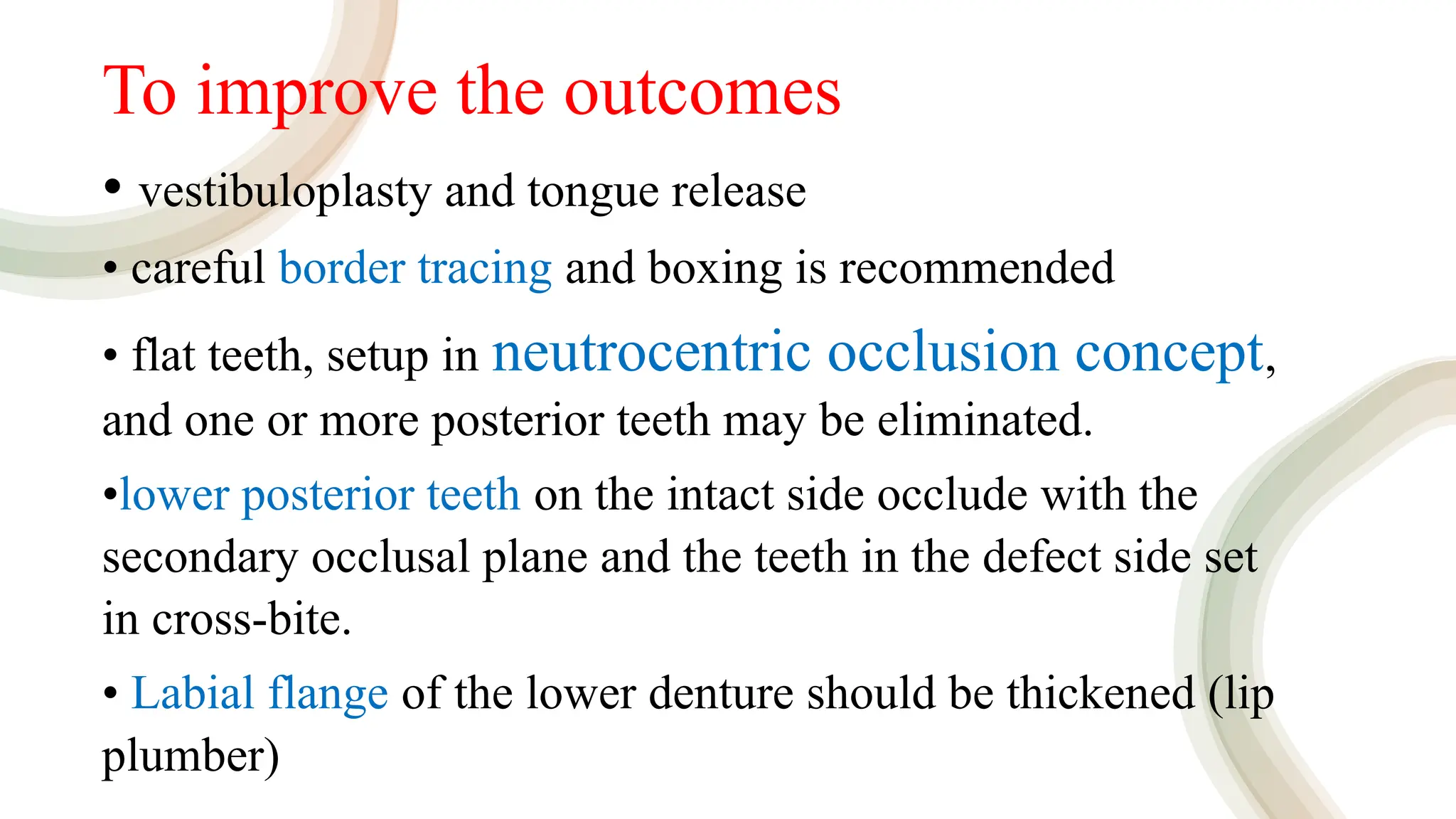Prosthetic Management for Resected Mandible.pptx