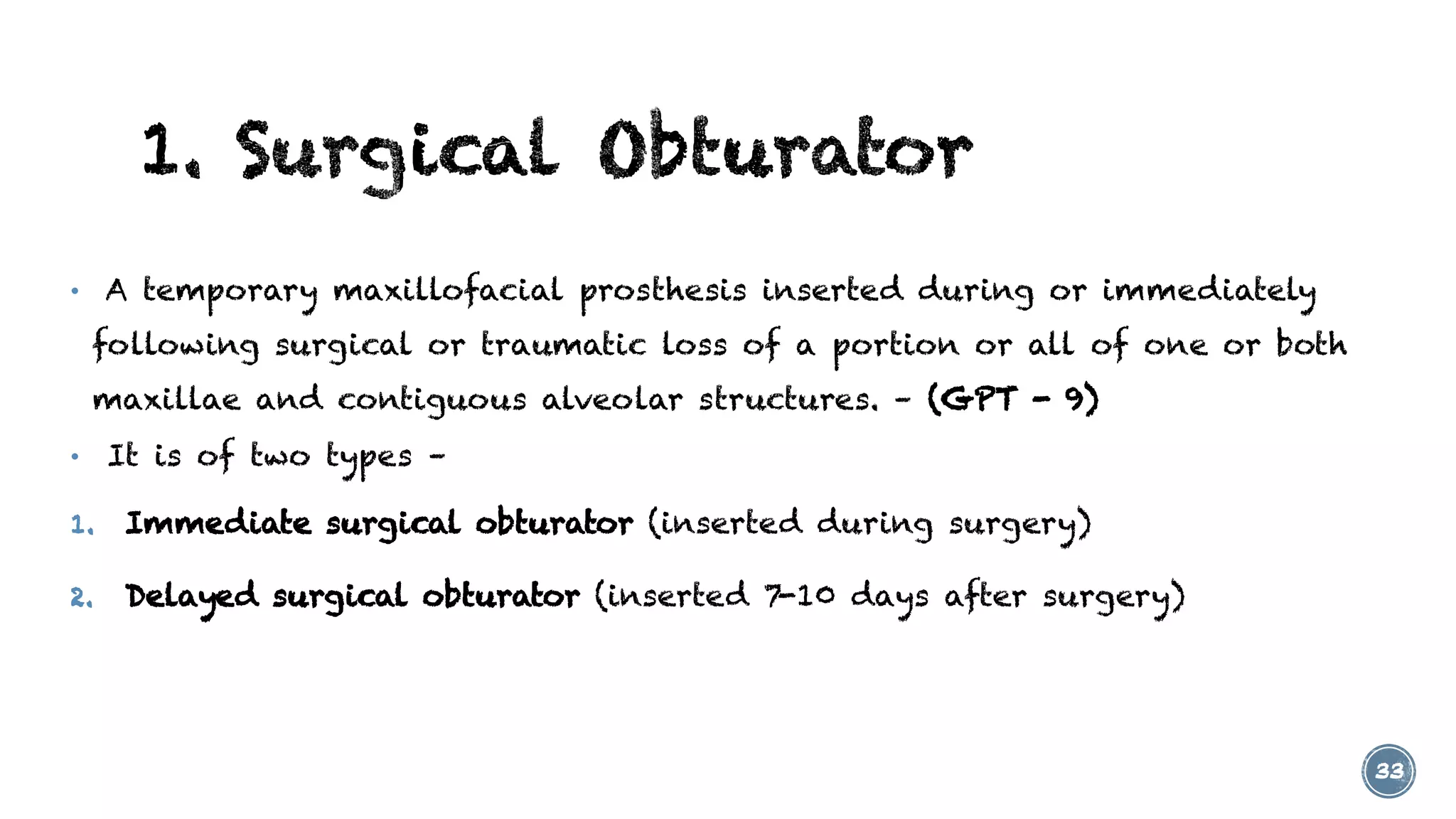 Prosthetic Management of Acquired Maxillary Defects | PDF