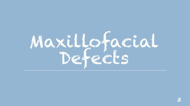 Prosthetic Management of Acquired Maxillary Defects | PDF | Ear, Nose ...