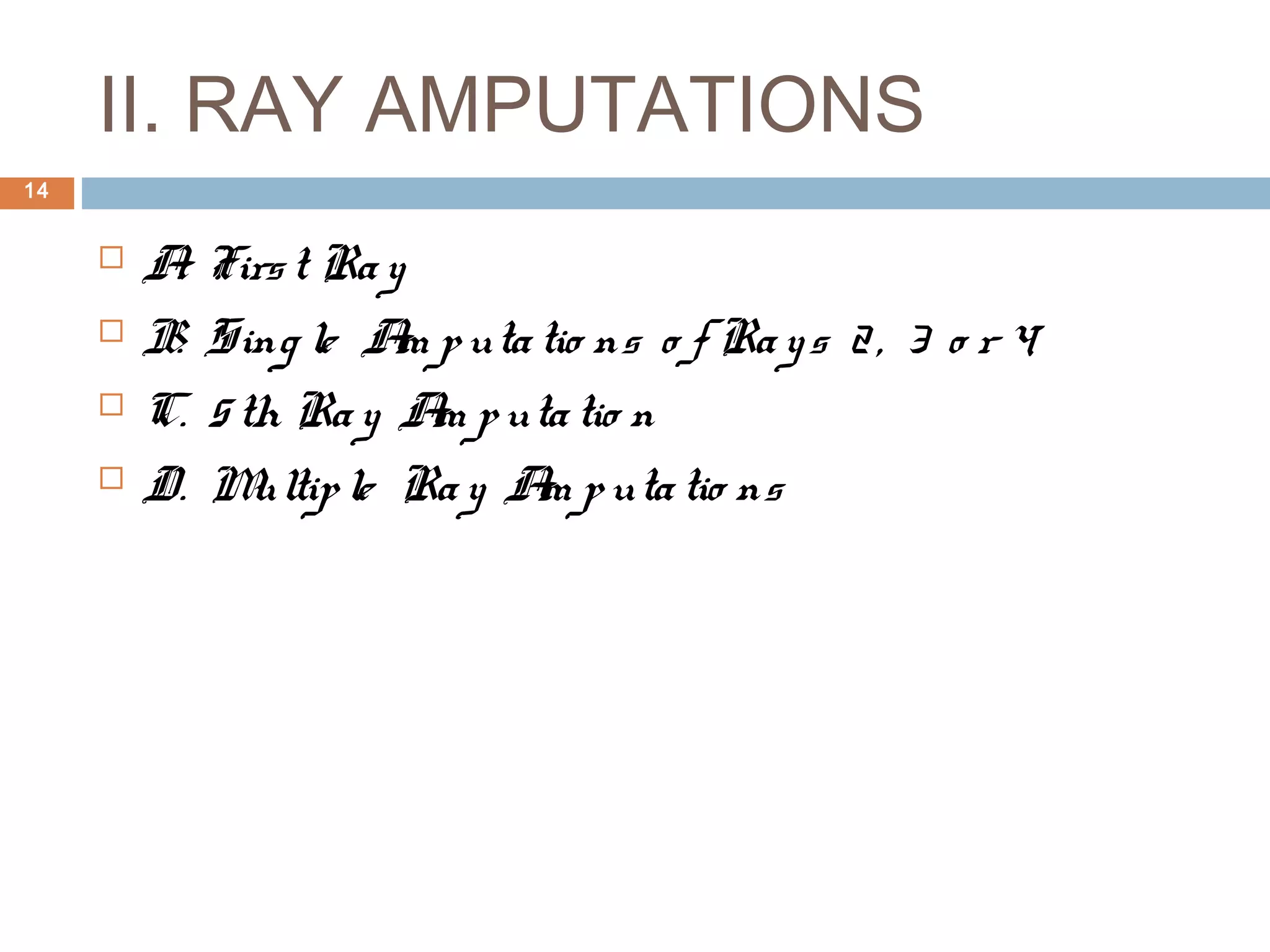 Prosthetic management of symes and partial foot amputation | PPT