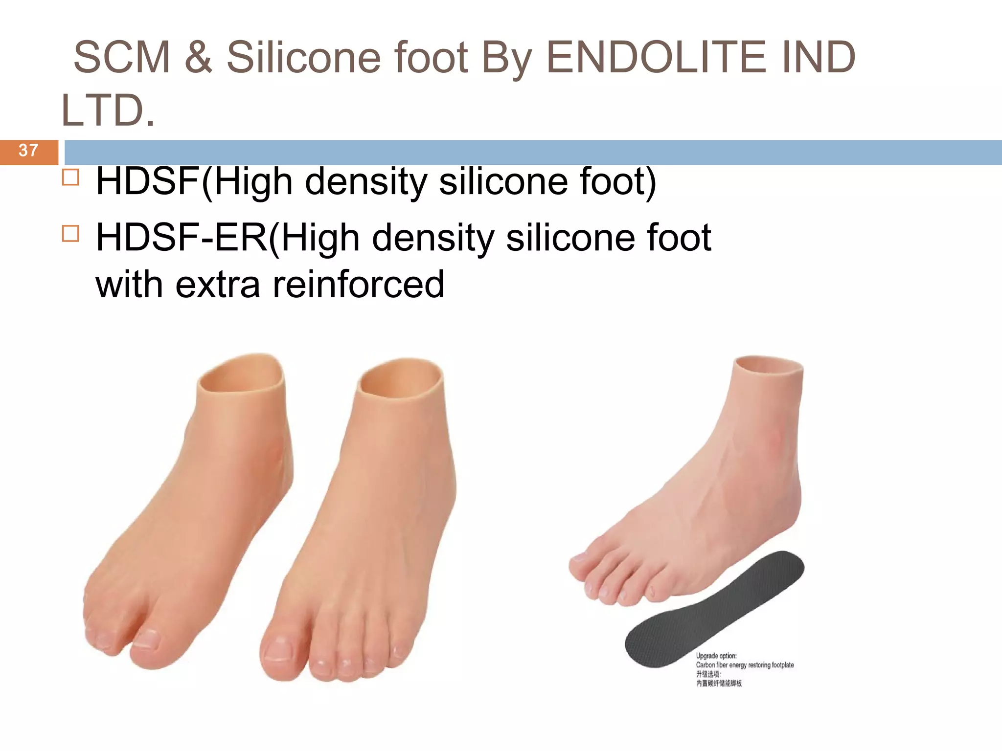 Prosthetic management of symes and partial foot amputation | PPT