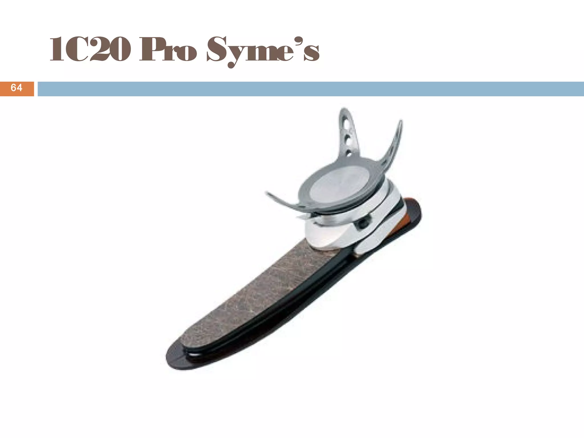 Prosthetic management of symes and partial foot amputation | PPT