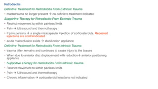 Prosthetic management of tmd | PPTX