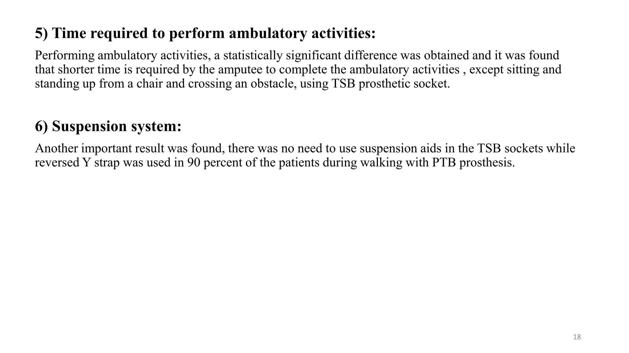 PROSTHETIC MANAGEMENT OF TRANSTIBIAL AMPUTATION AND ITS BIOMECHANICS | PDF