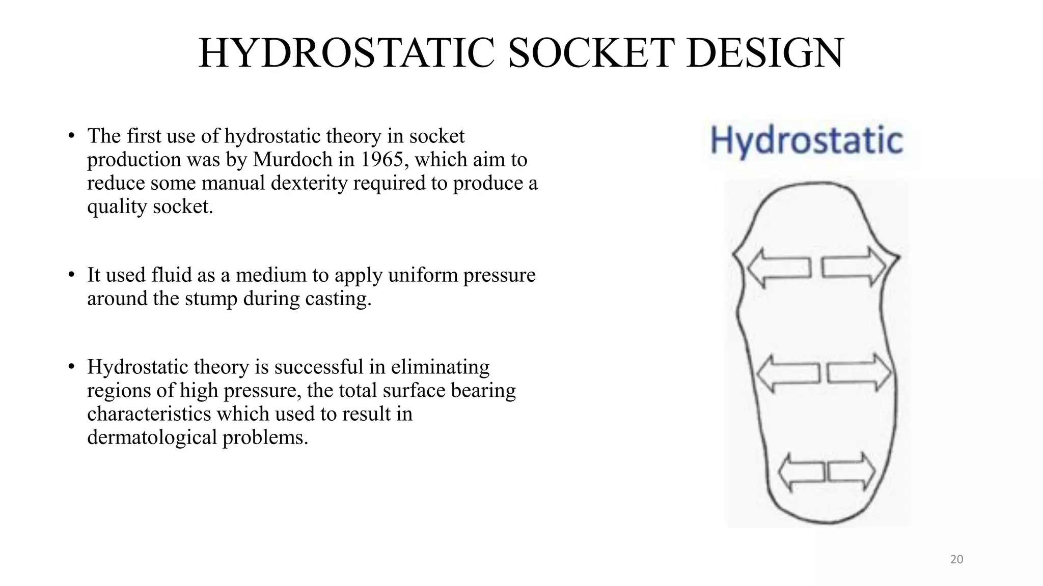 PROSTHETIC MANAGEMENT OF TRANSTIBIAL AMPUTATION AND ITS BIOMECHANICS | PDF